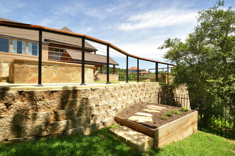 Rob Roy Relaxation - Contemporary - Landscape - Austin - by Southern ...