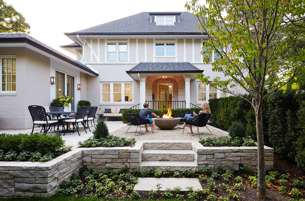 Robsart Avenue - Traditional - Landscape - Chicago - by Robbins ...