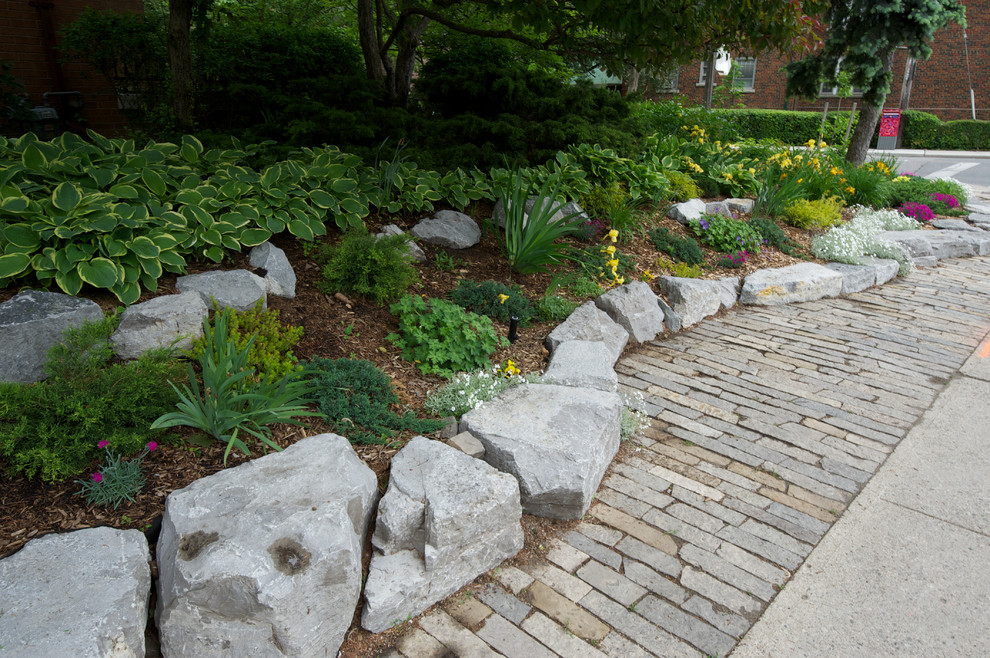 Rock Garden - Rustic - Landscape - Toronto - by Sander Design Landscape ...