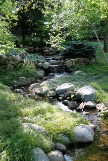 Rock Star, Transitional Cottage Boyne City - Traditional - Landscape ...