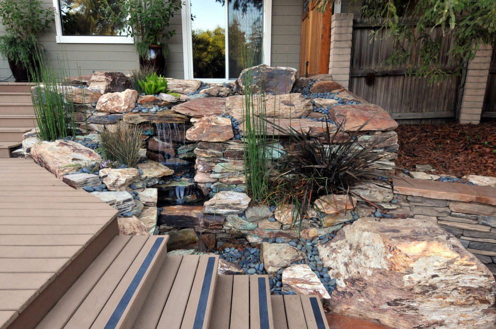 rock water feature - Klassisch - Garten - San Francisco - von Healy ...