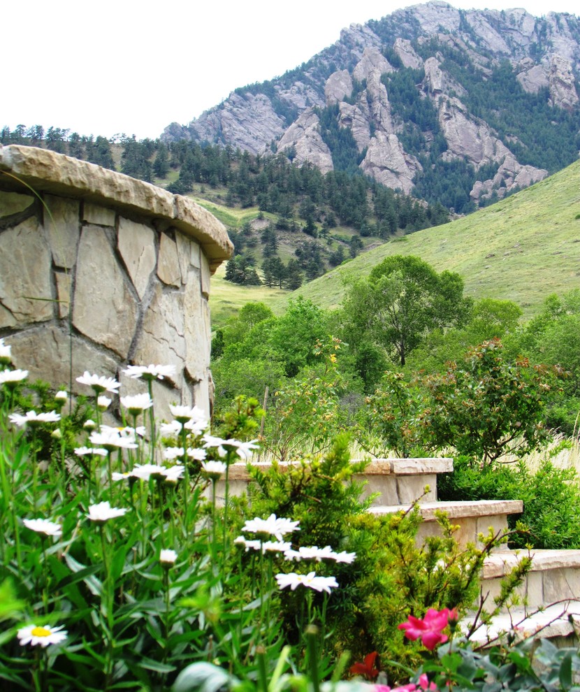 Rockmount - Traditional - Landscape - Denver - by Twisted Vine Design ...
