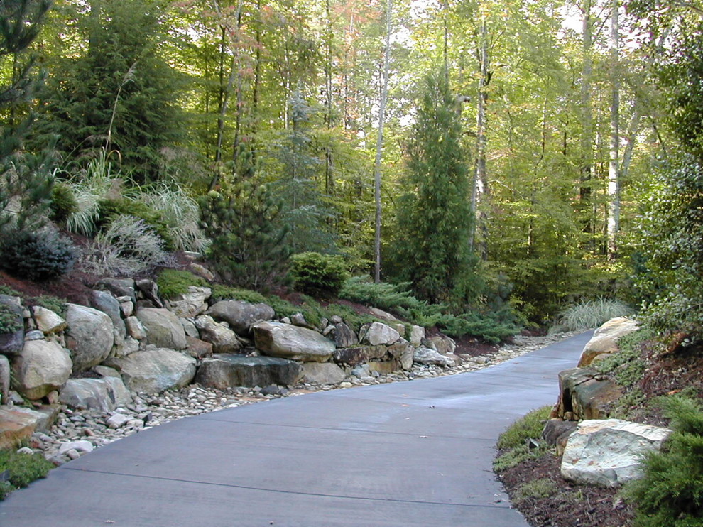 "Rockscaping" - Contemporary - Landscape - Raleigh - by Tim Knowles ...