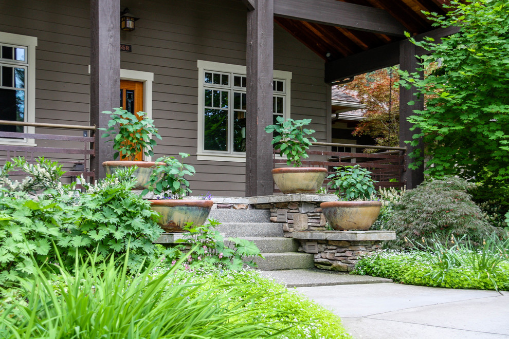 Rockwood Craftsman - Craftsman - Landscape - Seattle - by Pacific ...