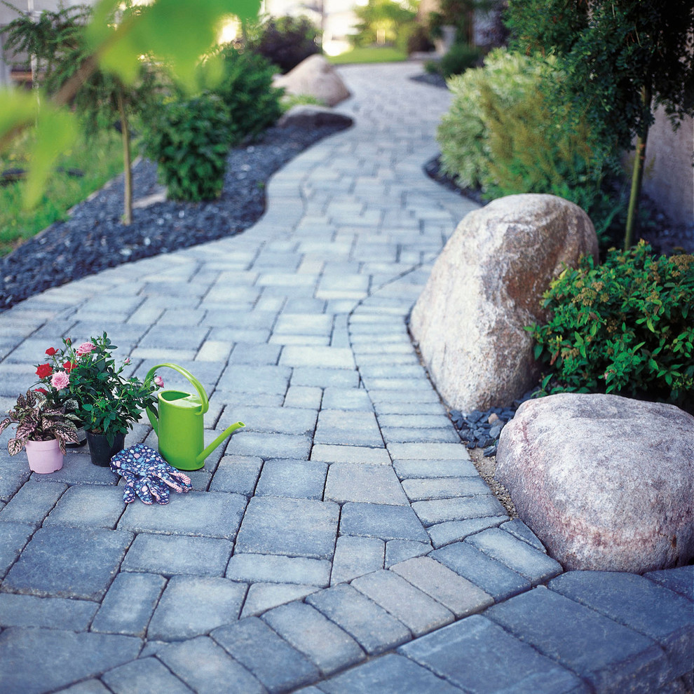 Roman Paver - Traditional - Landscape - Other - by Barkman Concrete Ltd ...