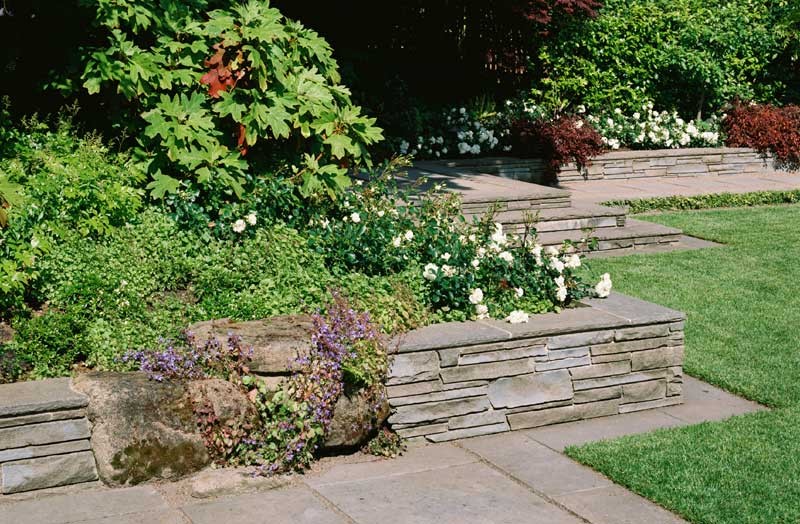 Ron Herman Landscape Architect - Traditional - Landscape - San ...