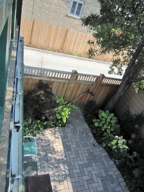 Rooftop Garden on Garage - Modern - Landscape - Chicago - by Sheri's ...