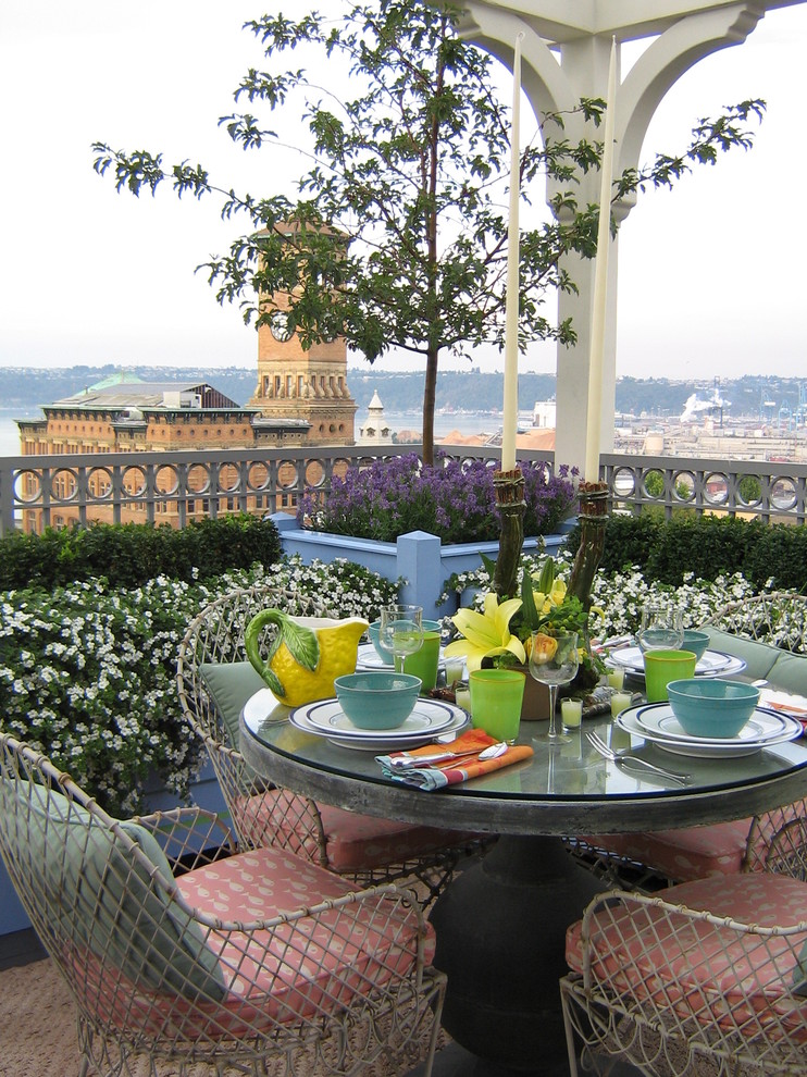 Rooftop Garden View - Traditional - Landscape - Seattle - by AHBL | Houzz