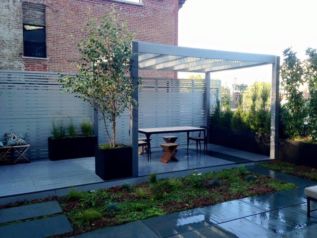 Table Design Green Roof
