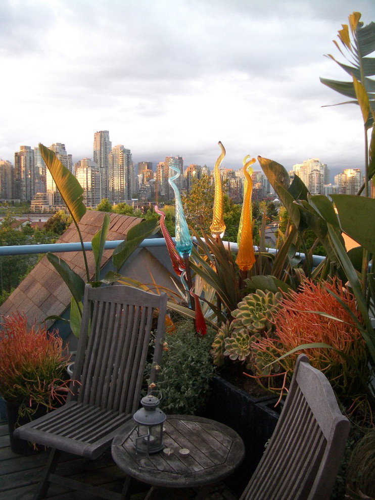 Rooftop Terrace - Tropical - Landscape - Vancouver - by Glenna ...