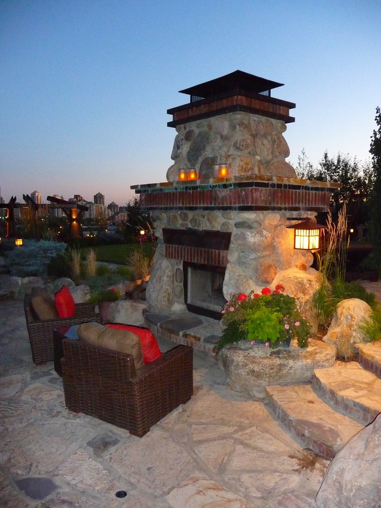 Rosedale Residence 1 - Patio - Calgary - by DDLA Design | Calgary | Houzz