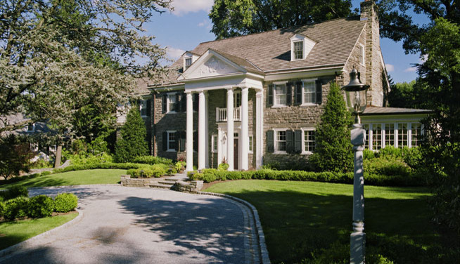 Rosemont Residence - Landscape - Philadelphia - by Anne F Walters ...