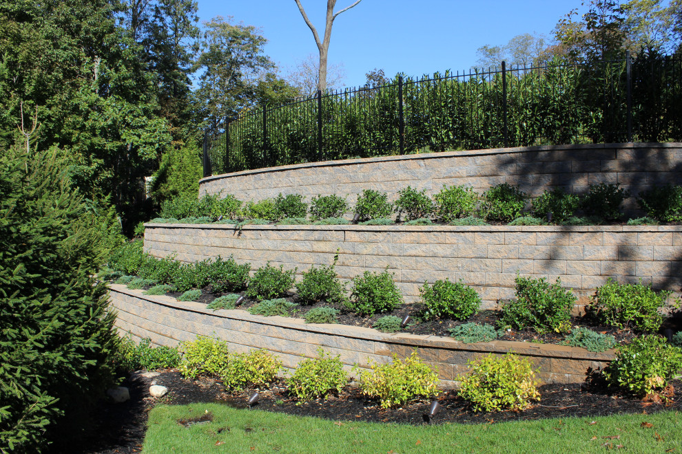 Roslyn, Long Island - Contemporary - Landscape - New York - by Frank ...