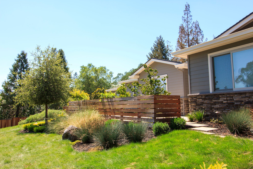Round Hill - Traditional - Landscape - San Francisco - by Ripley Design ...