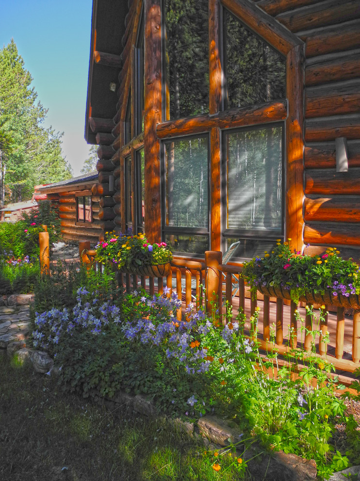 Rouse Residence in Keystone, CO - Rustic - Landscape - Denver - by ...