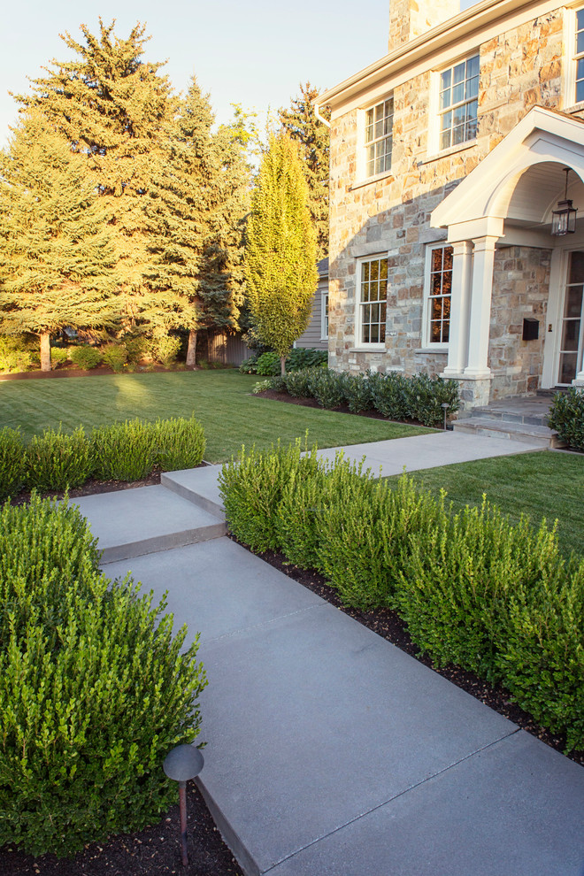 Rowland - Traditional - Landscape - Salt Lake City - by Landform Design ...