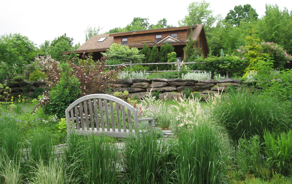 Rustic Cabin Cottage Garden - Rustic - Landscape - New York - by Zone4 ...