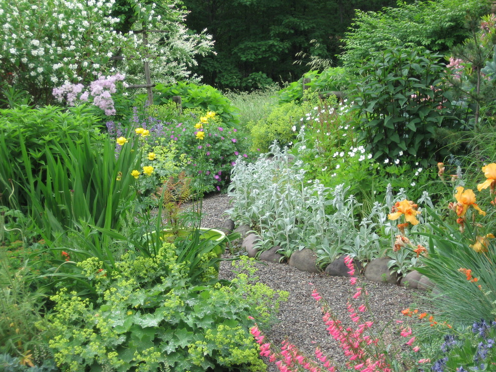 Rustic Cabin Cottage Garden - Rustic - Landscape - New York - by Zone4 ...