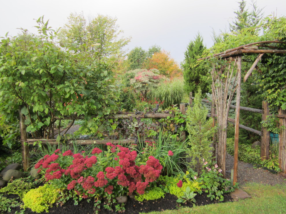 Rustic Cabin Cottage Garden - Rustic - Garden - New York - by Zone4 ...