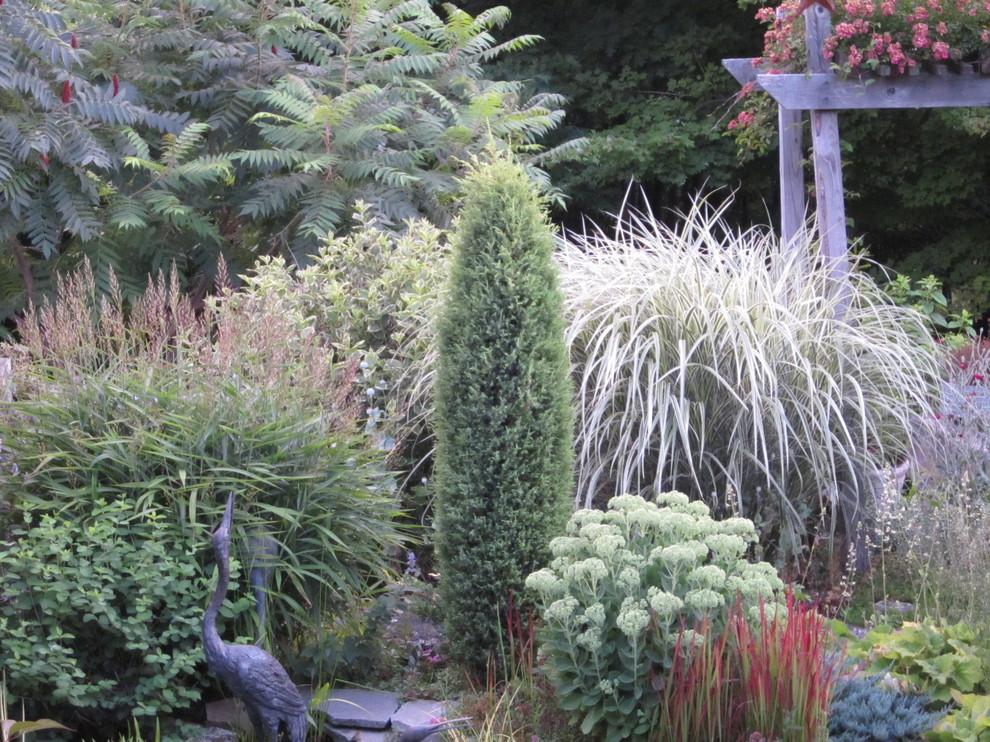 Rustic Cabin Cottage Garden - Rustic - Landscape - New York - by Zone4 ...