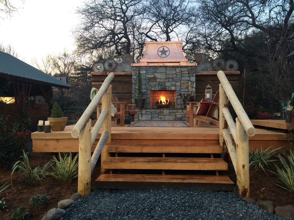 Rustic Chalet - Rustic - Landscape - Other - by Jake Moss Designs | Houzz