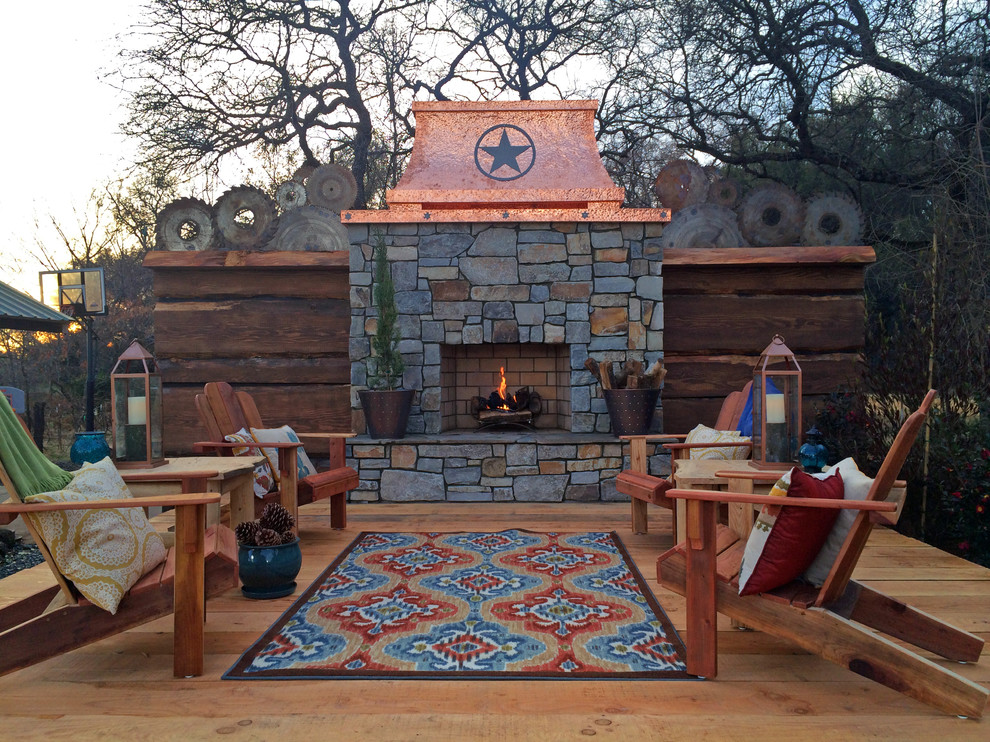 Rustic Chalet - Rustic - Landscape - Other - by Jake Moss Designs | Houzz
