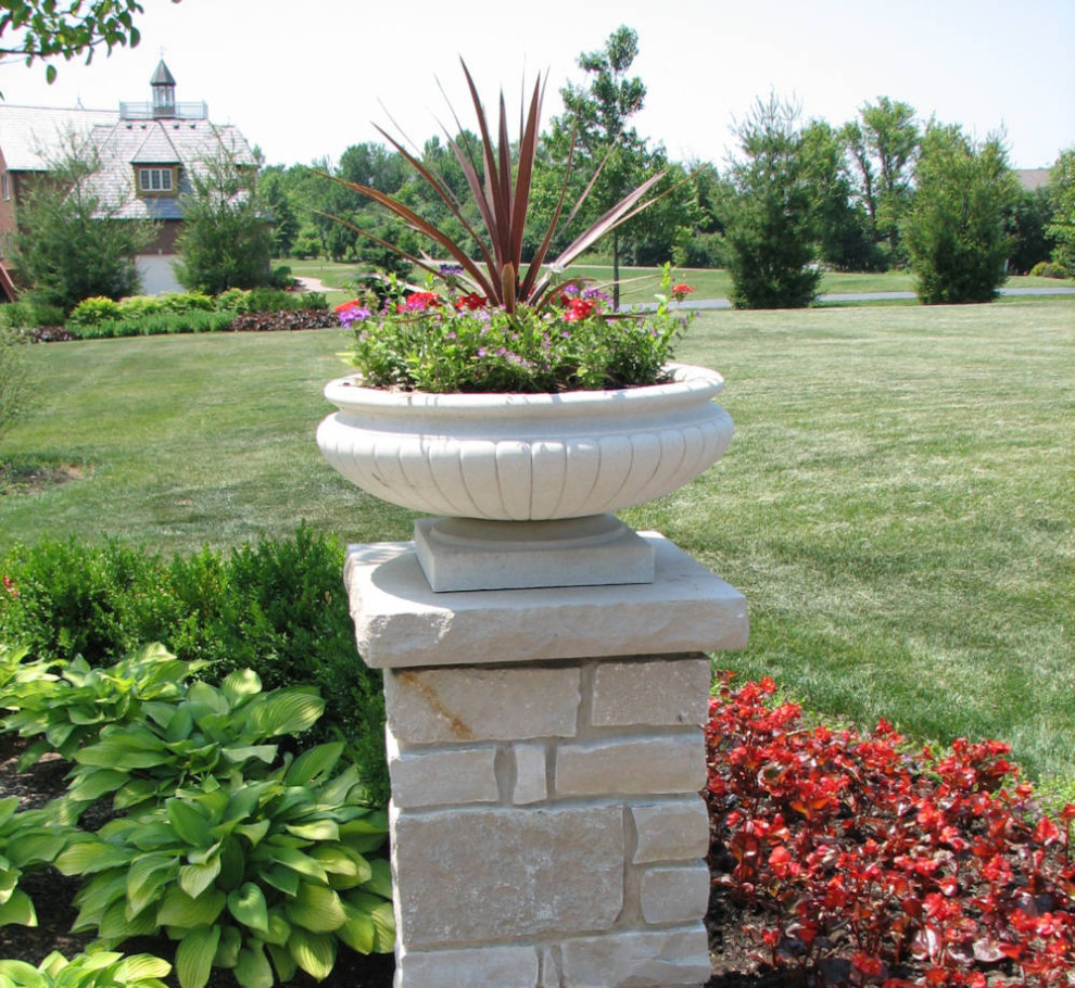 Rustic Cobblestone - Landscape - Chicago - by Schmechtig Landscapes | Houzz