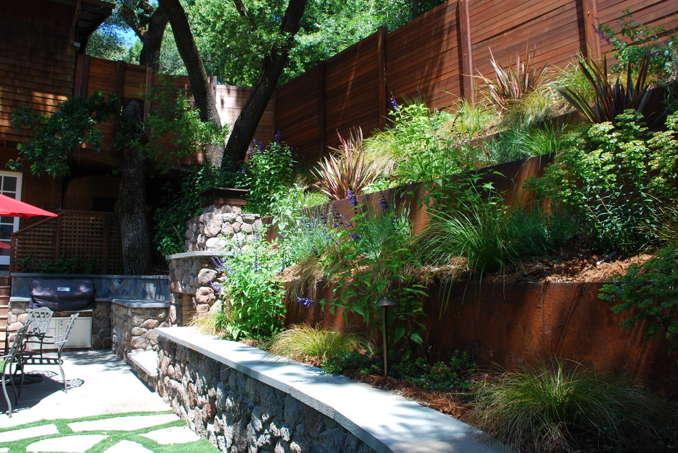 Rustic Contemporary - Contemporary - Landscape - San Francisco - by ...