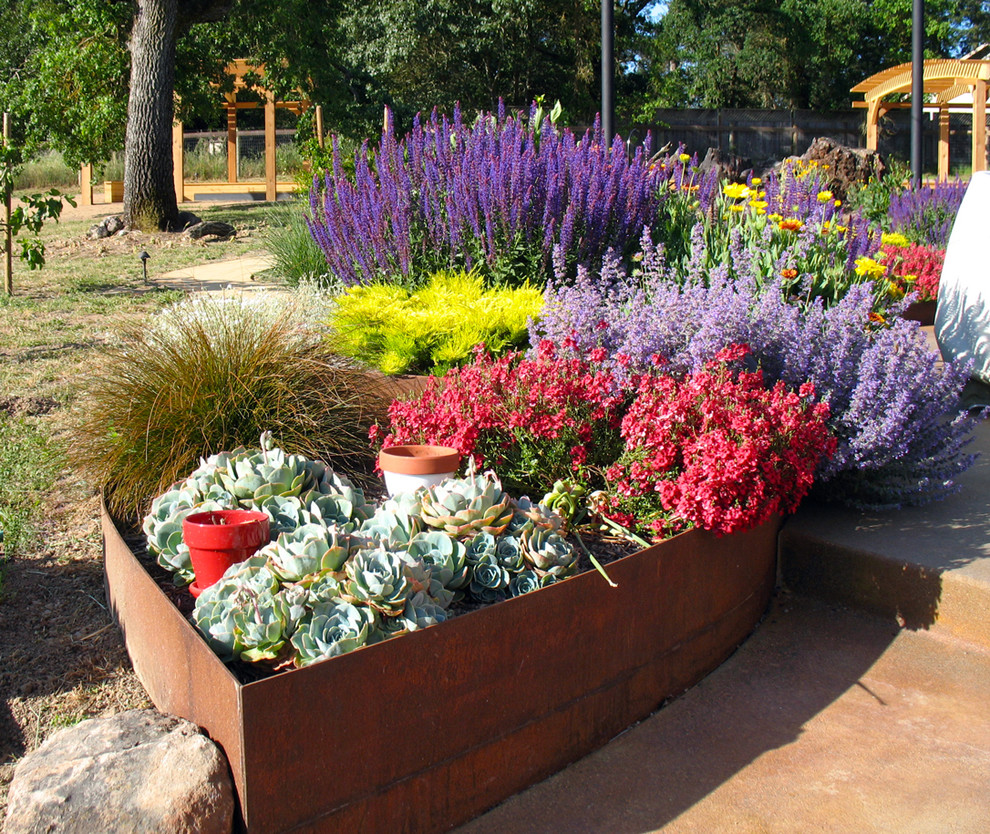 Rustic Country - Rustic - Landscape - San Francisco - by Creative ...