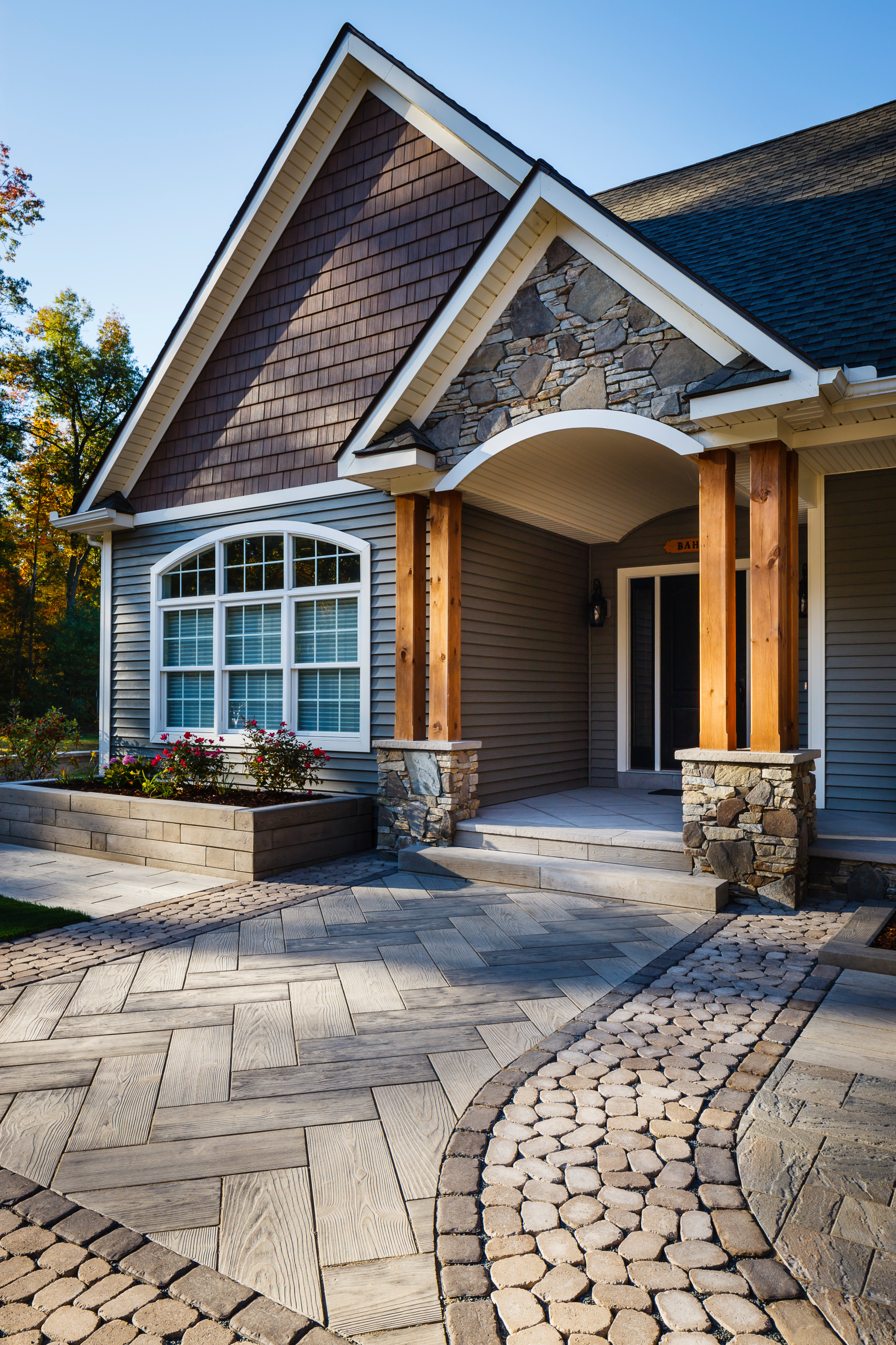Rustic Driveway