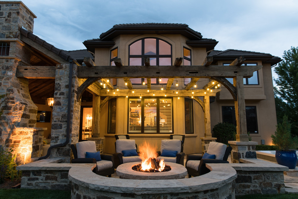 Rustic European - Rustic - Garden - Denver - by Designscapes Colorado ...