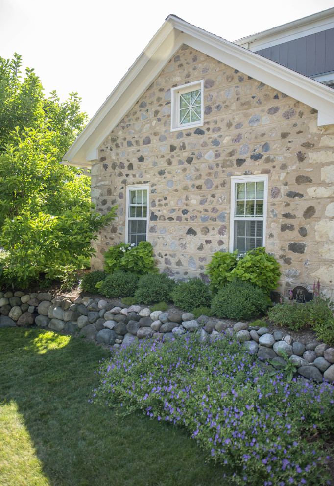 Rustic Front Landscape - Cedarburg - Rustic - Landscape - Milwaukee ...