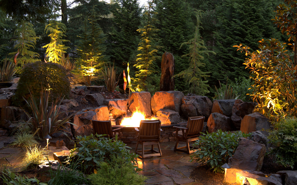 Rustic Landscape - Rustic - Landscape - Seattle | Houzz