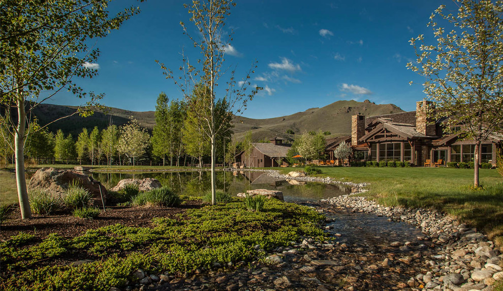 Rustic Mountain Equestrian Property - Rustic - Landscape - Other - by ...