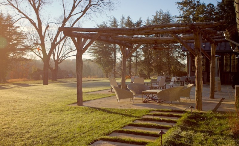 Rustic Retreat - Farmhouse - Landscape - Charlotte - by J A L A, Jeff ...