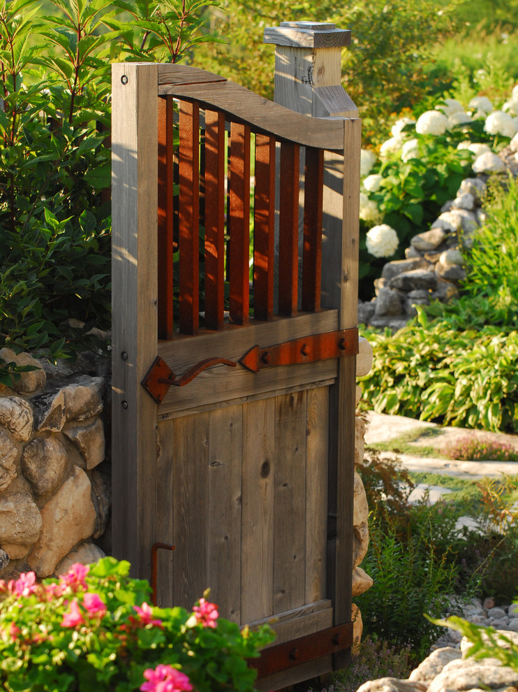 Rustic Retreat - Rustic - Landscape - Toronto - by The Landmark Group ...