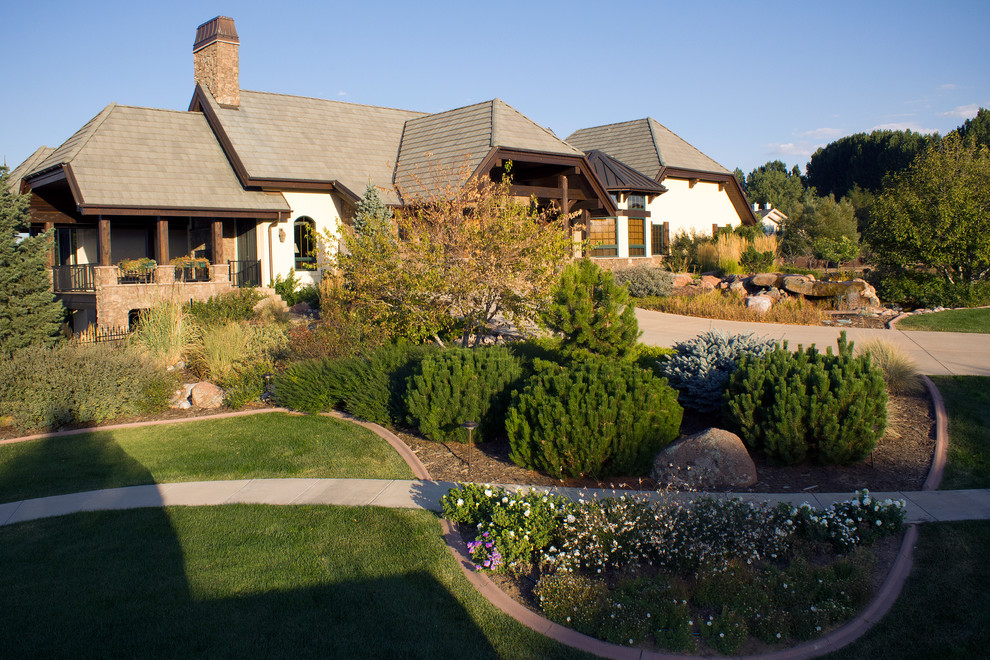 Rustic Water Feature Greeley - Rustic - Landscape - Denver - by Alpine ...