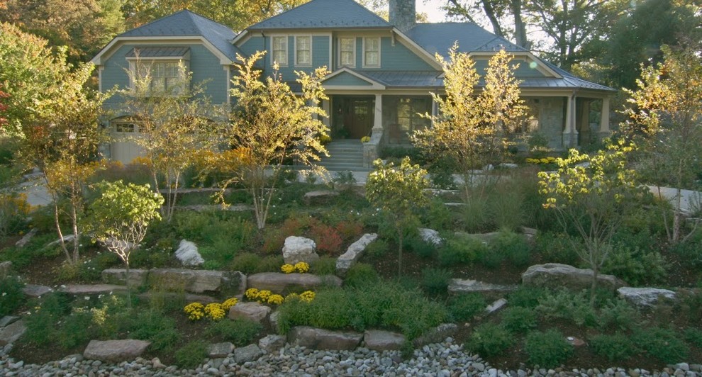 Rustic Wildlife Garden - Rustic - Landscape - DC Metro - by Merrifield ...