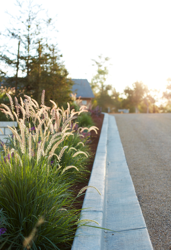 Rustic Wine Country Residence - Rustic - Landscape - Santa Barbara - by ...