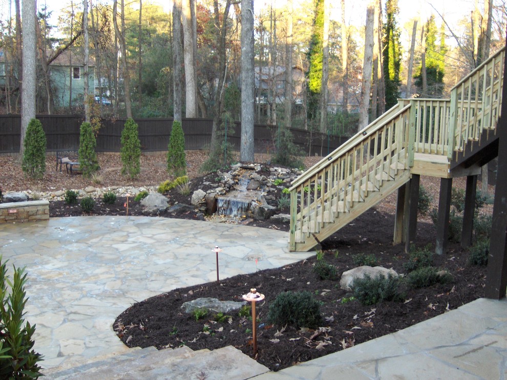 Ryan Landscape, Hardscape and Water Feature Project - Traditional ...