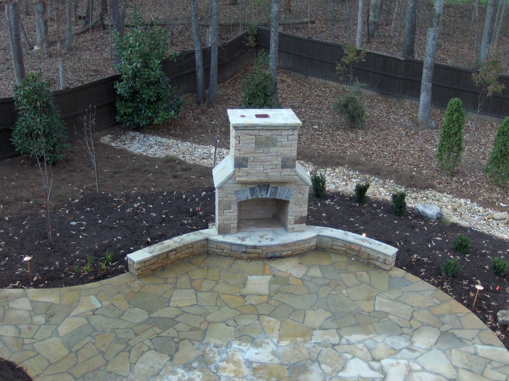 Ryan Landscape, Hardscape and Water Feature Project - Traditional ...