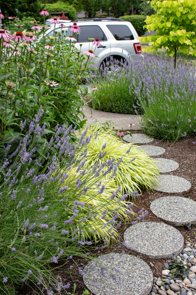 Sabin Habitat Garden - Contemporary - Landscape - Portland - by ...
