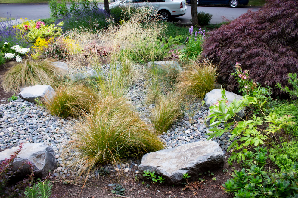 Sabin Habitat Garden - Contemporary - Landscape - Portland - by ...