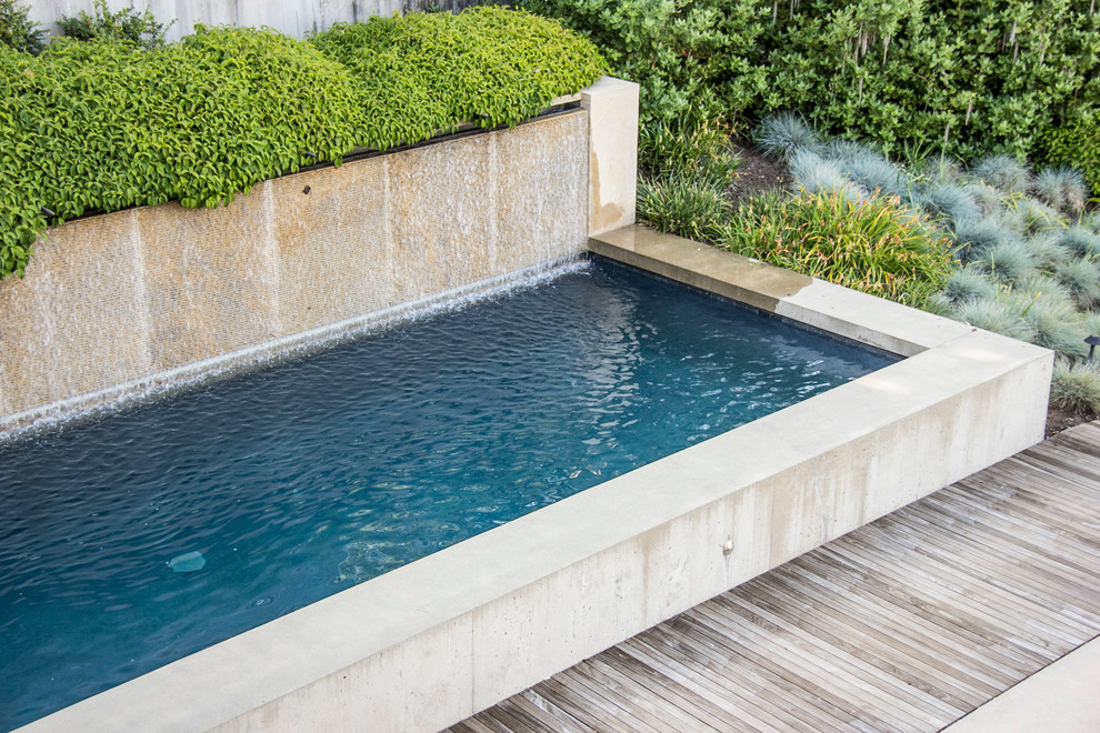 Salmon Bay Residence - Modern - Pool - Seattle - by Richard Hartlage ...