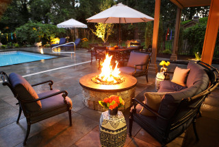 Sammamish Backyard Renovation - Contemporary - Patio - Seattle - by ...