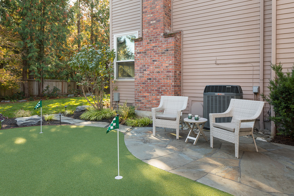 Sammamish Backyard Retreat - Transitional - Landscape - Seattle - by ...