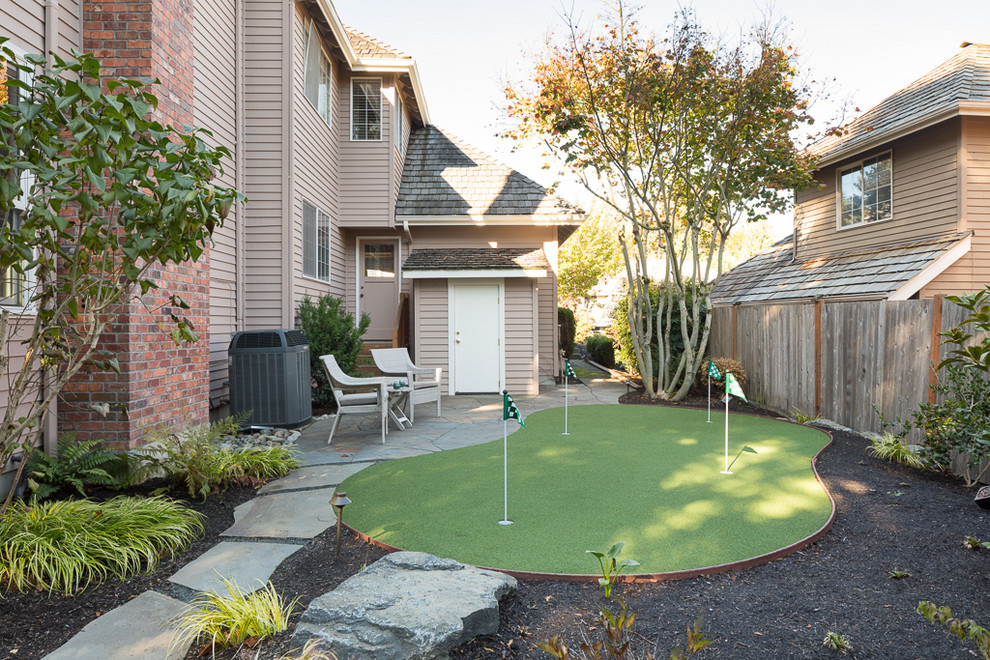 Sammamish Backyard Retreat - Transitional - Landscape - Seattle - by ...