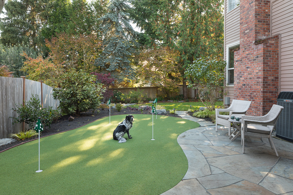 Sammamish Backyard Retreat - Transitional - Landscape - Seattle - by ...
