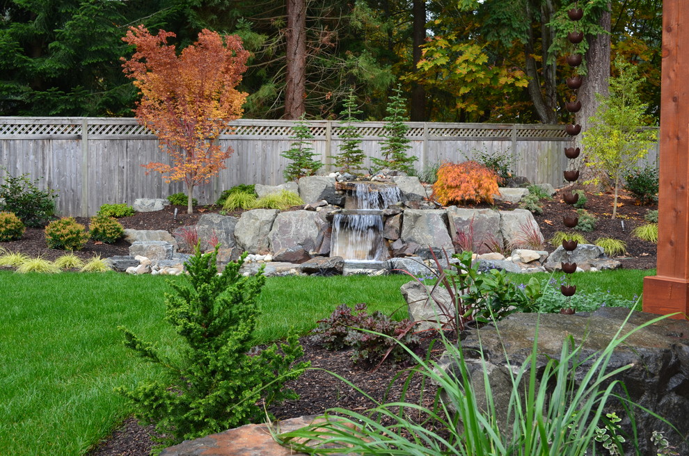 Sammamish Highlands - Traditional - Landscape - Seattle - by Alderwood ...