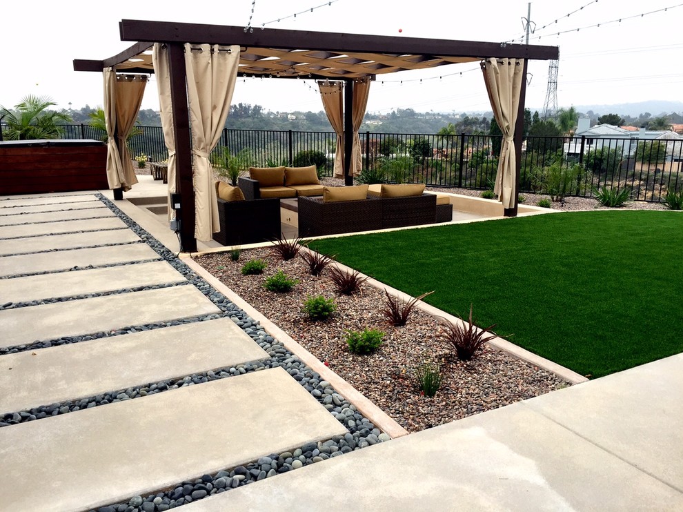 San Diego Backyard Remodel - Transitional - Landscape - San Diego | Houzz